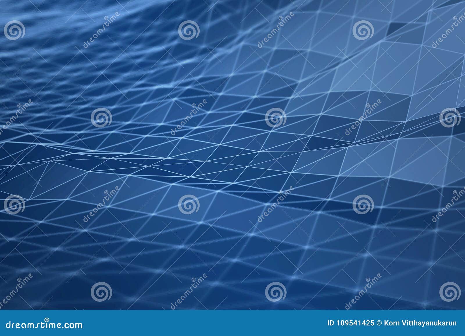 3d Digital Geometry Illustration Concept Stock Image - Image of ...