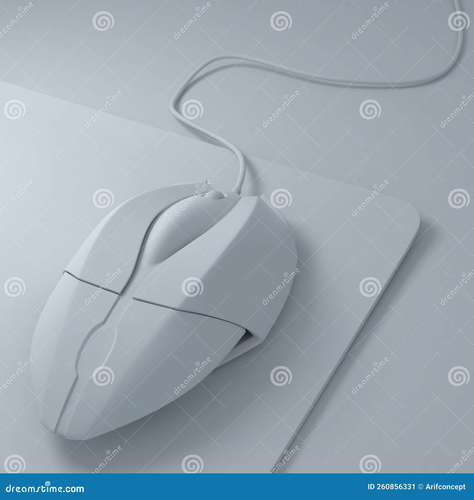 Digital mouse_3 stock image. Image of furniture, digital - 260856331