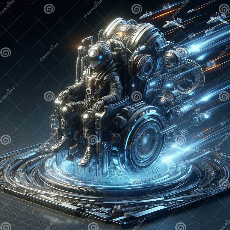 D Digital Renderings a Cutting Edge Design that Uses Advanced Stock Illustration - Illustration ...