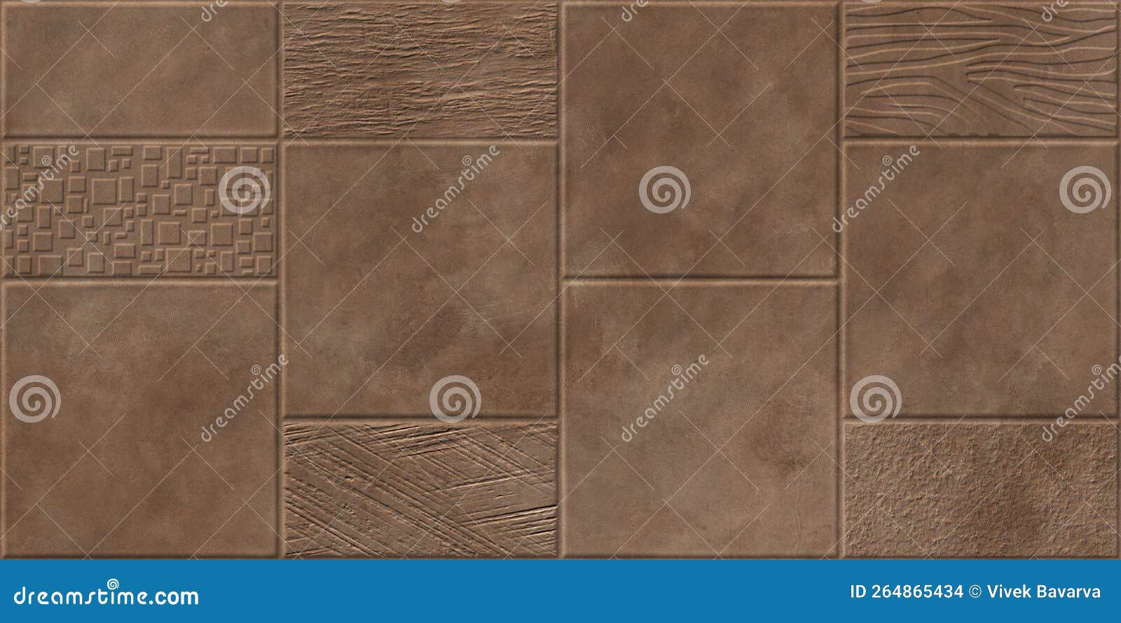3d Digital Wall Tiles and Wallpapper. Stock Photo - Image of plywood ...