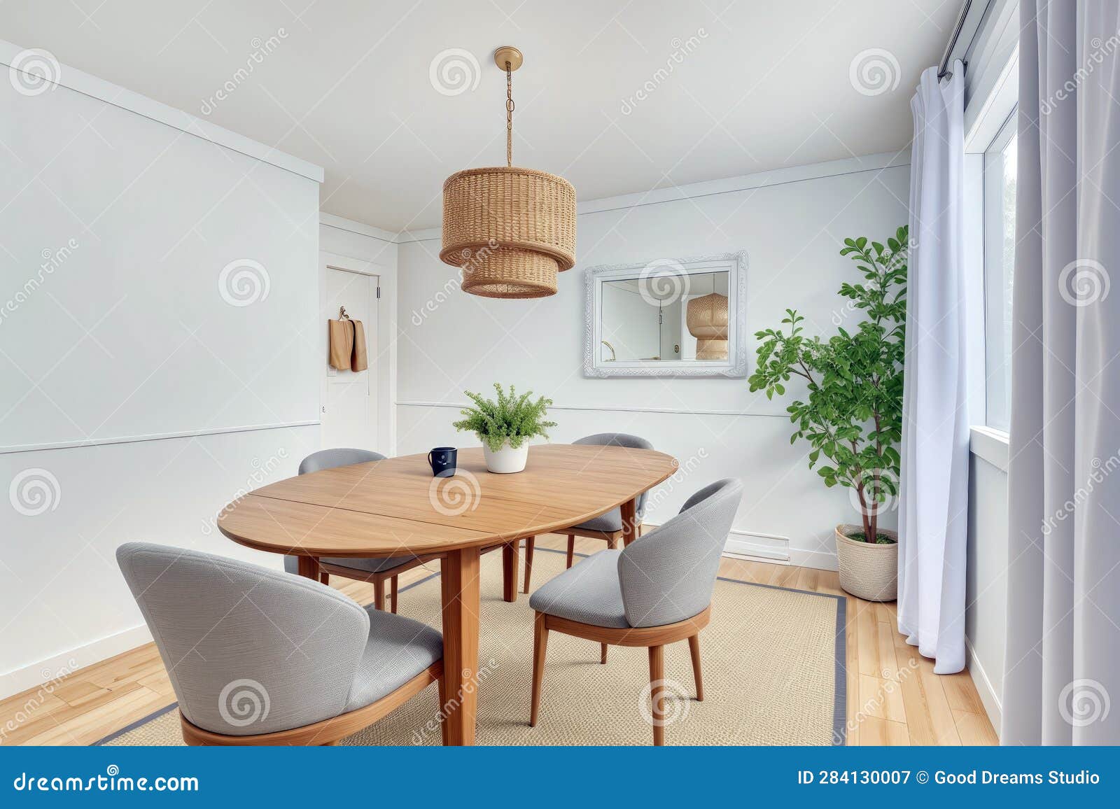 3D. the Dining Table and the Relaxation Corner Design is Perfect and ...