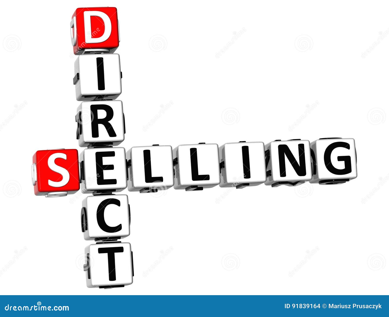 Direct Selling Blue Gradient Concept Icon Vector Illustration ...