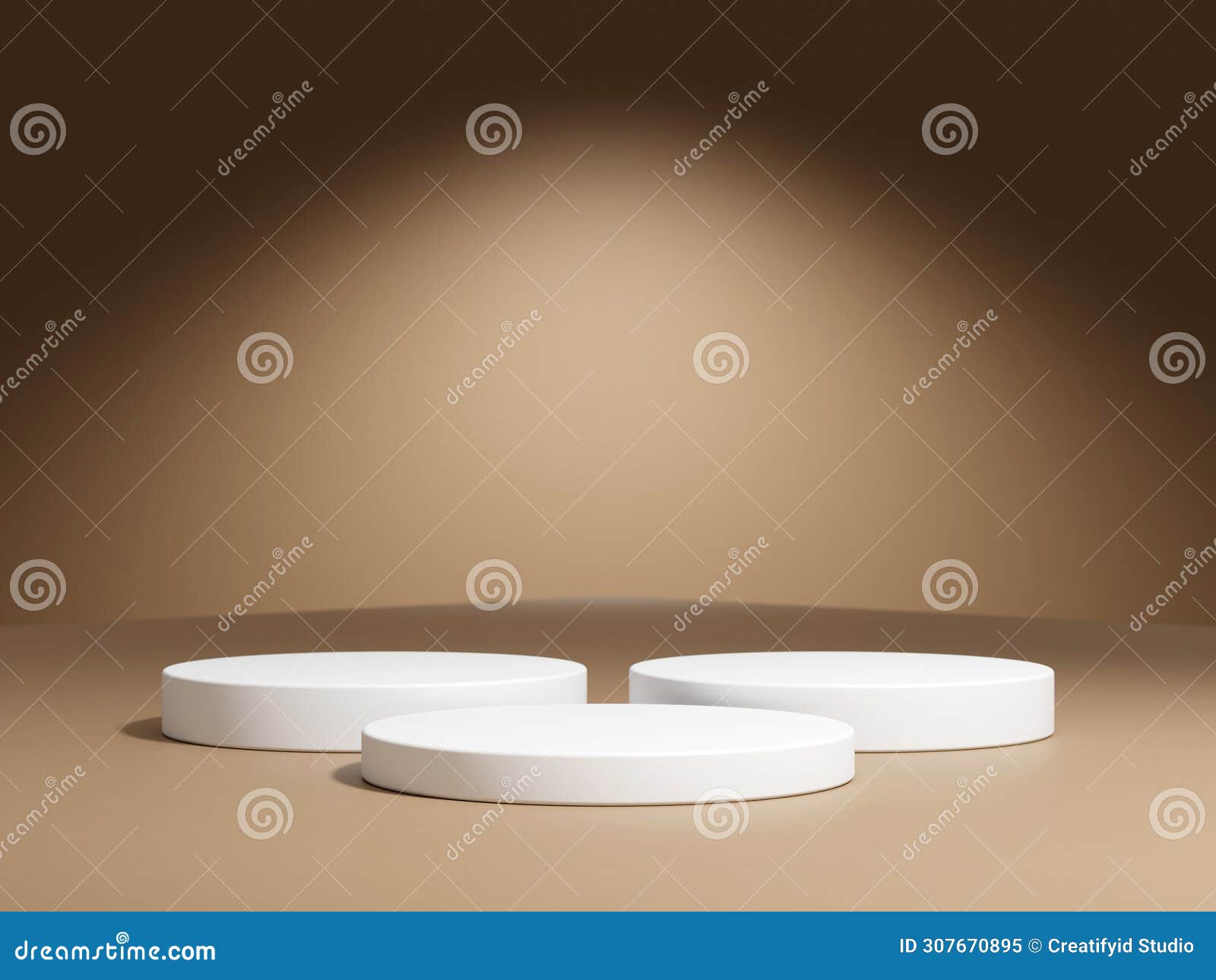 3d Display Product Minimal Scene with Geometric Podium Platform on ...