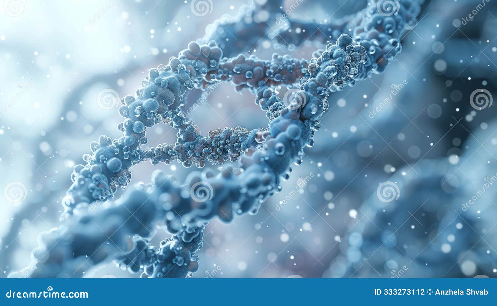 3d DNA Double Helix, Genetic Engineering, and Modification Concepts for ...