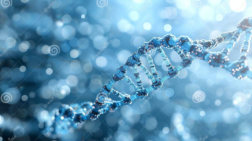 3d DNA Double Helix Genetic Engineering, Modification, and Innovation ...