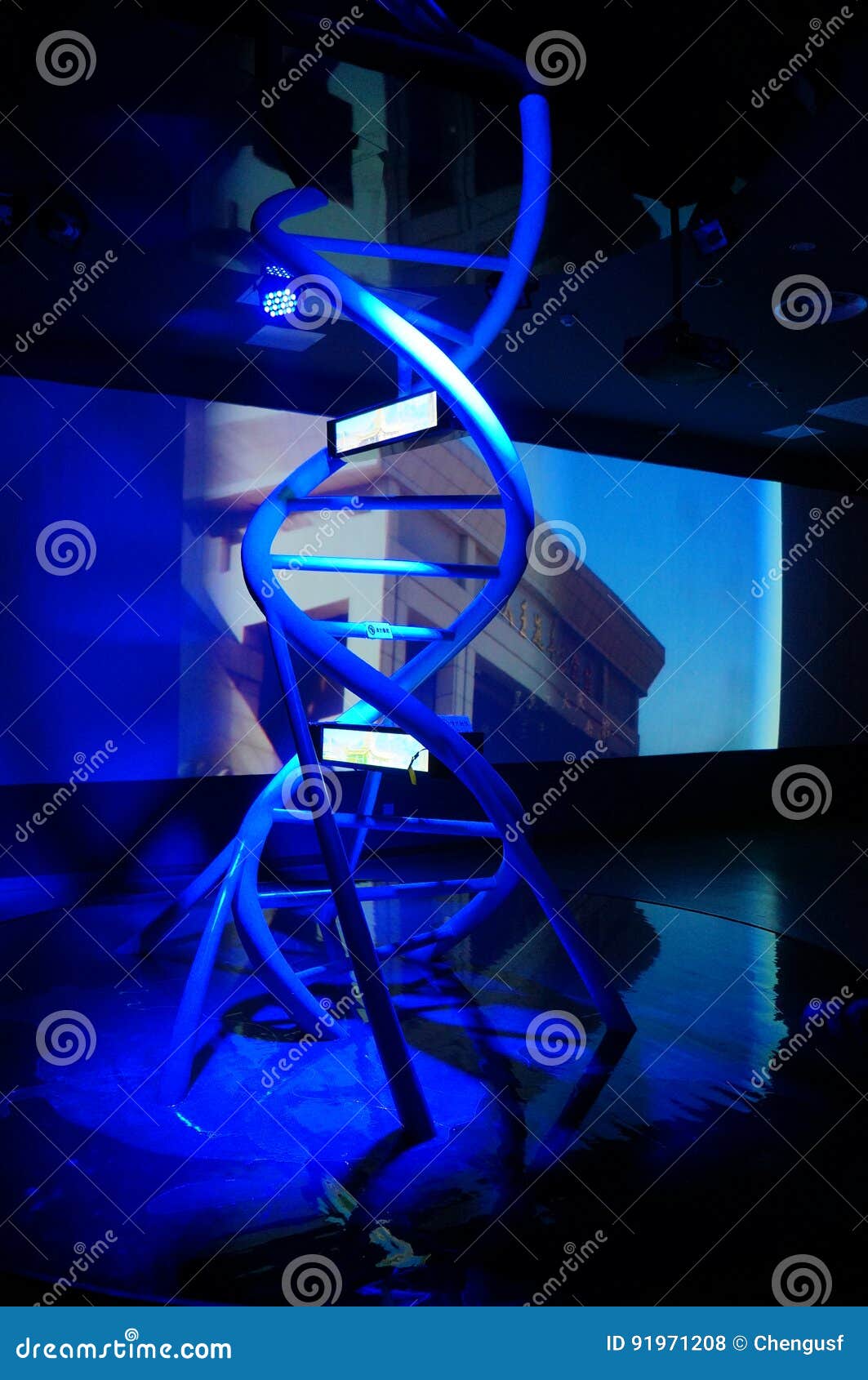 DNA model editorial stock photo. Image of research, nanjing - 91971208