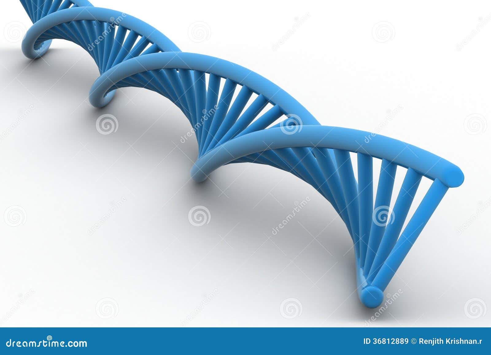 3d DNA strand stock illustration. Illustration of pharmacy - 36812889