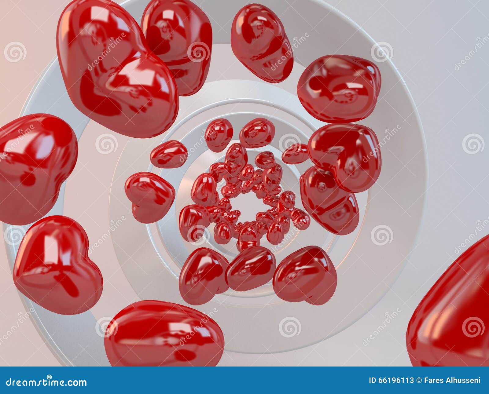 3d DNA of tunnel love stock illustration. Illustration of chromosome ...