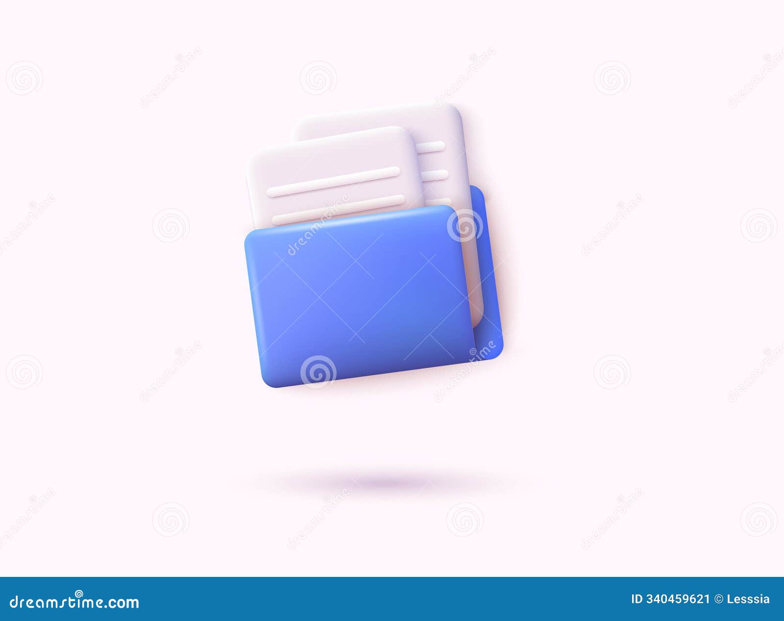 3d Document Folder for Management Multimedia File. 3D Vector ... 3d Document Folder for Management Multimedia File. 3D Vector ...