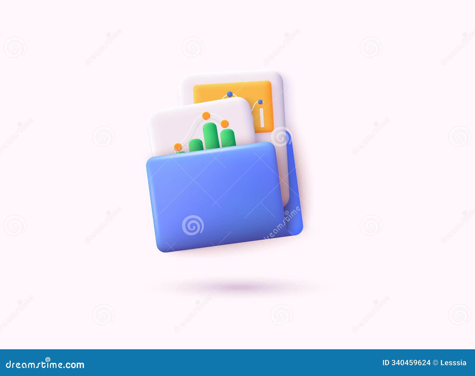 3d Document Folder for Management Multimedia File. 3D Vector ... 3d Document Folder for Management Multimedia File. 3D Vector ...