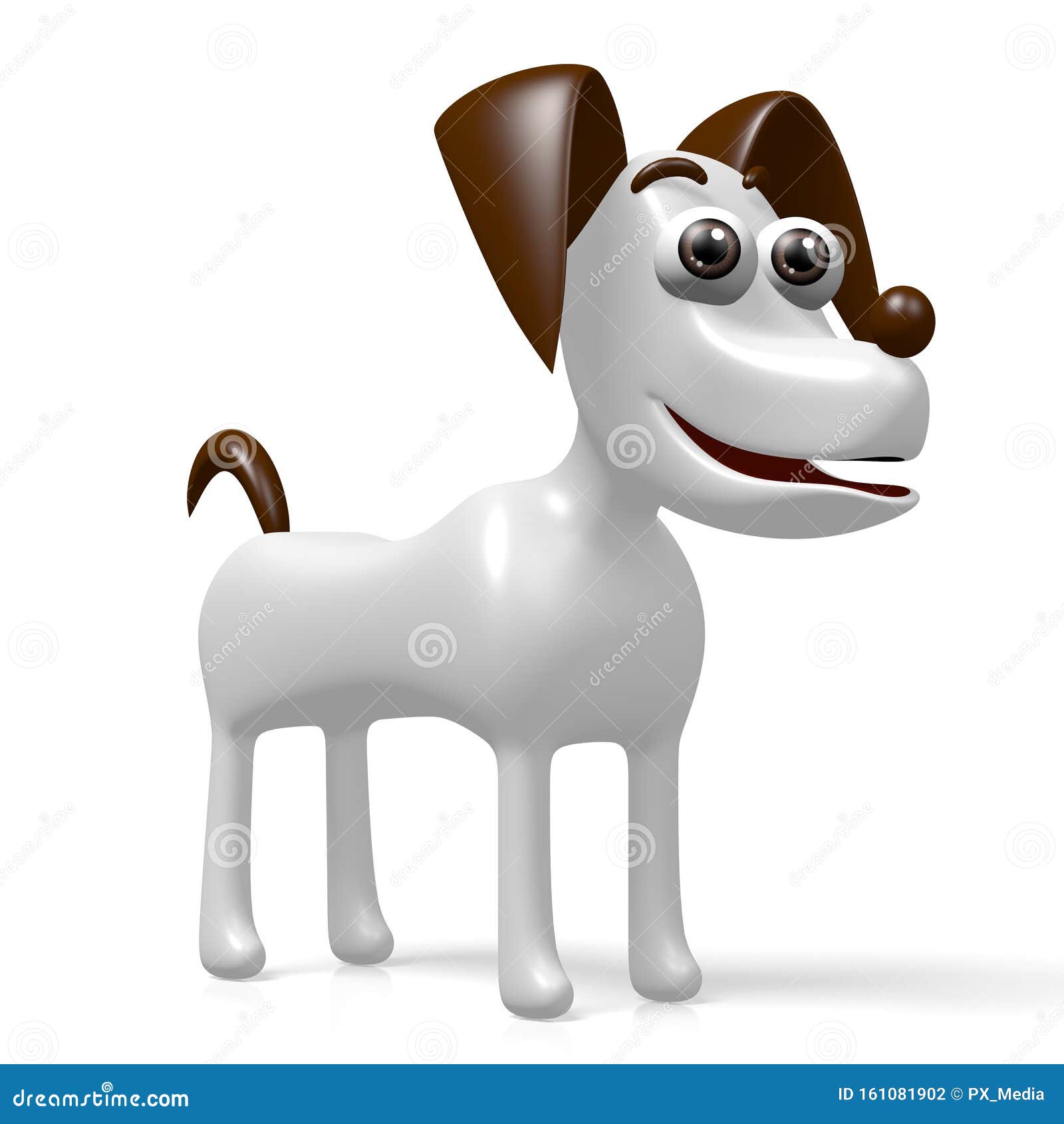 3d Cartoon Dog Stock Illustrations – 3,666 3d Cartoon Dog Stock ...