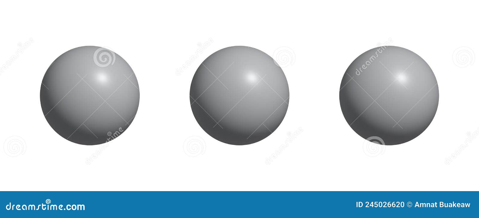 3D Dot Buttons, Dotted Line 3d, Omission Marks Stock Photo ...