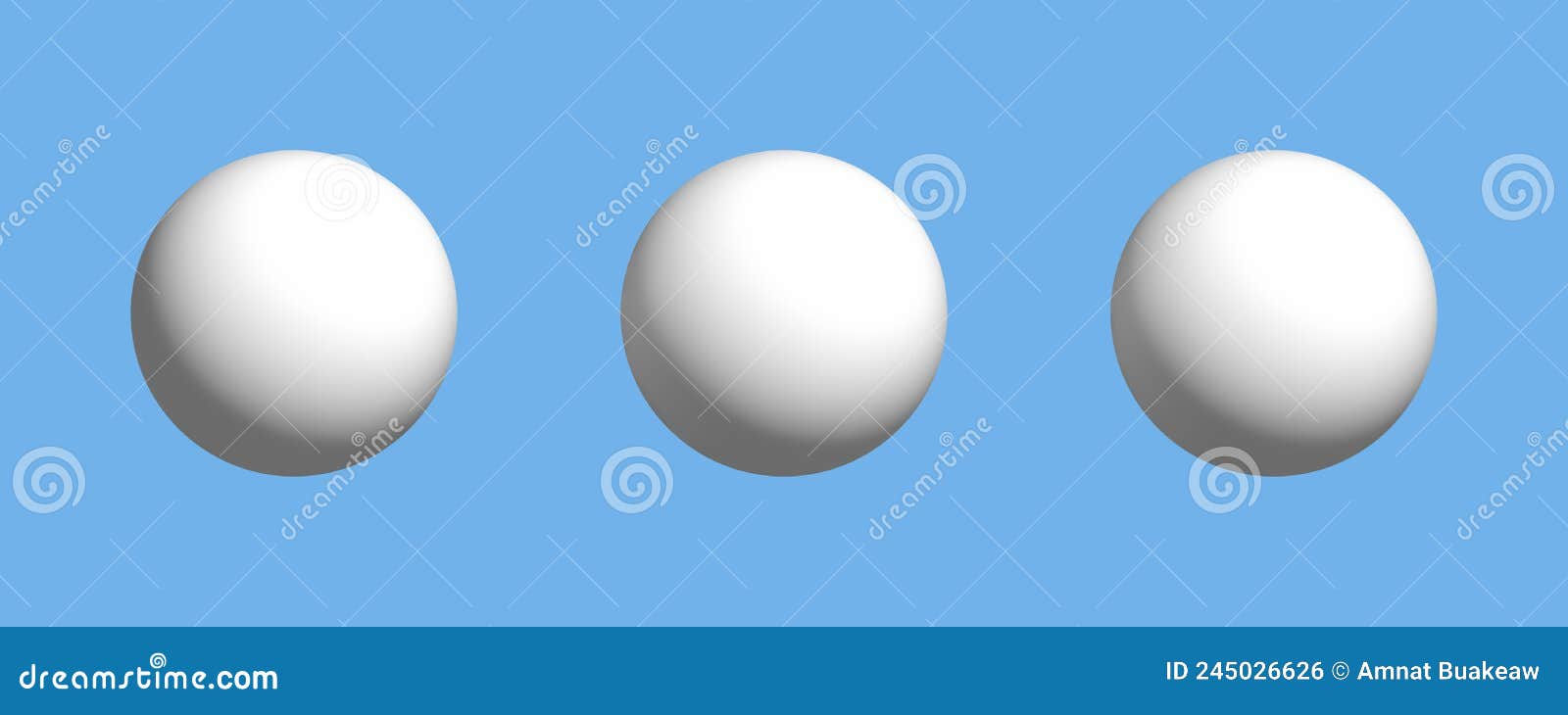 3D Dot Buttons, Dotted Line 3d, Omission Marks Stock Illustration ...