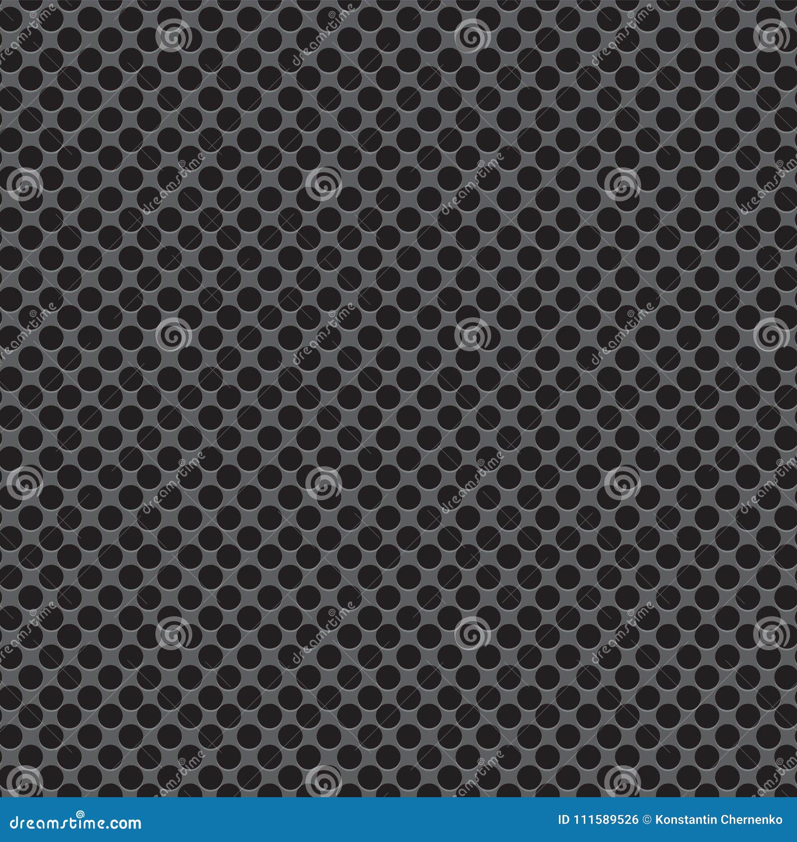 3d of Dots Seamless Pattern. Stock Vector - Illustration of dots ...