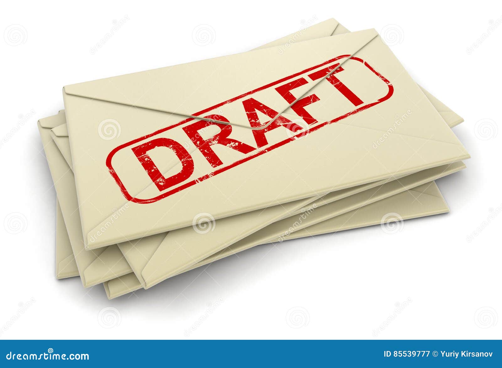 3d draft letters stock illustration. Illustration of blank - 85539777