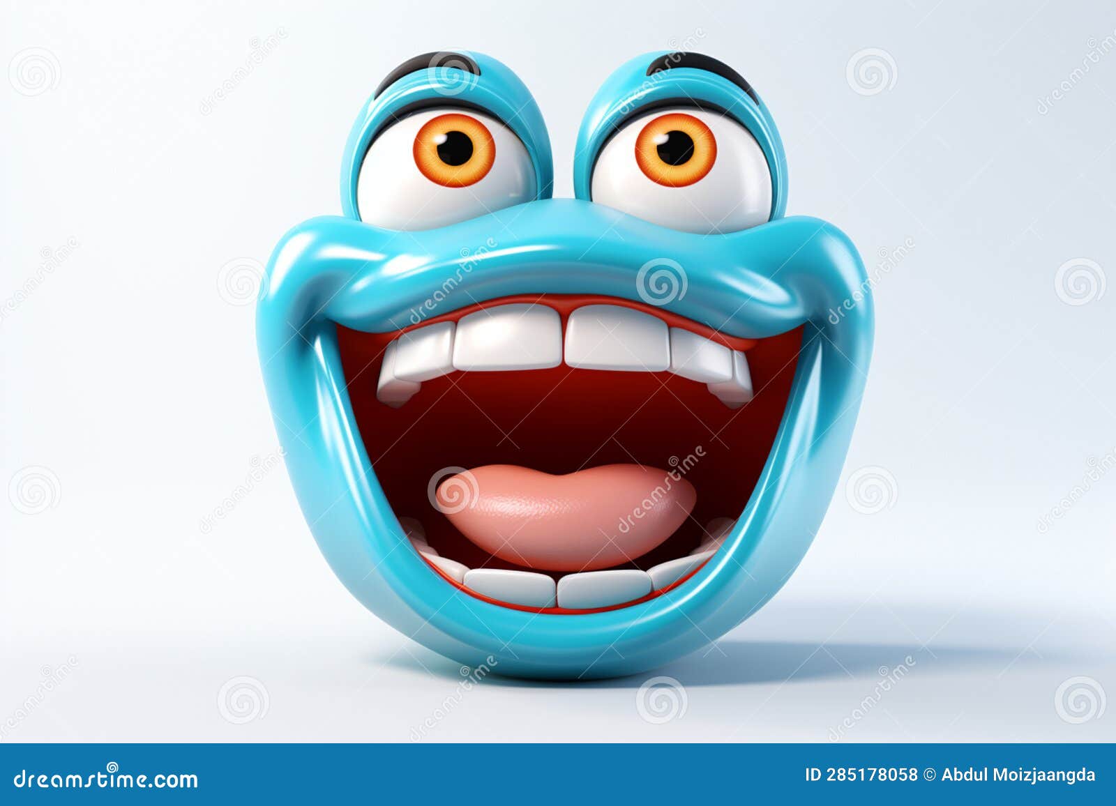 Drooling Emoji Icon Illustration. Drool Vector Symbol Emoticon Design ...