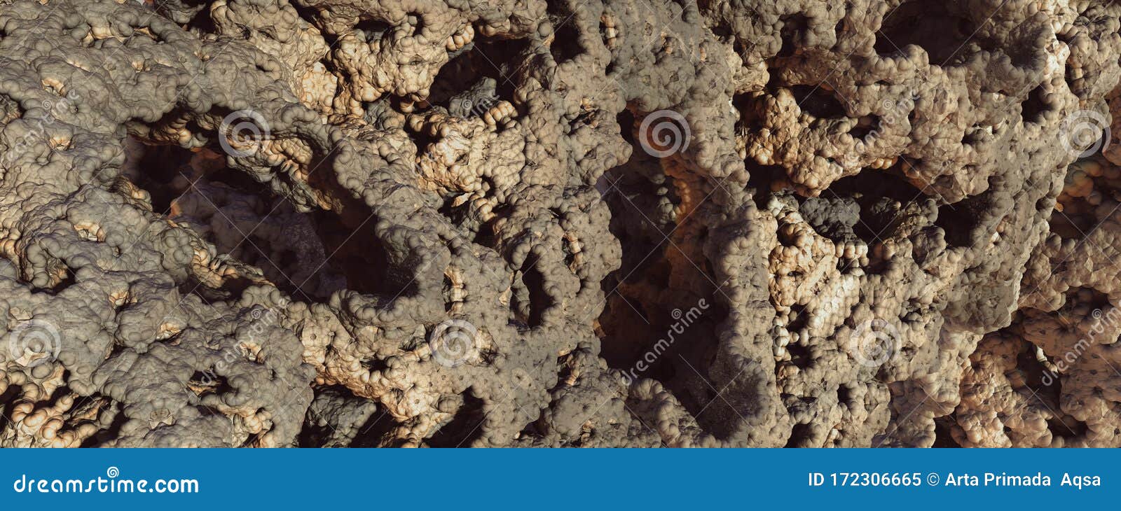 3d dry coral reef texture stock image. Image of basalt - 172306665