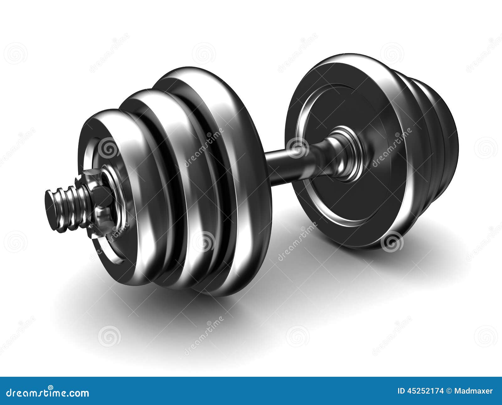 Dumbell Royalty-Free Stock Image | CartoonDealer.com #11575714