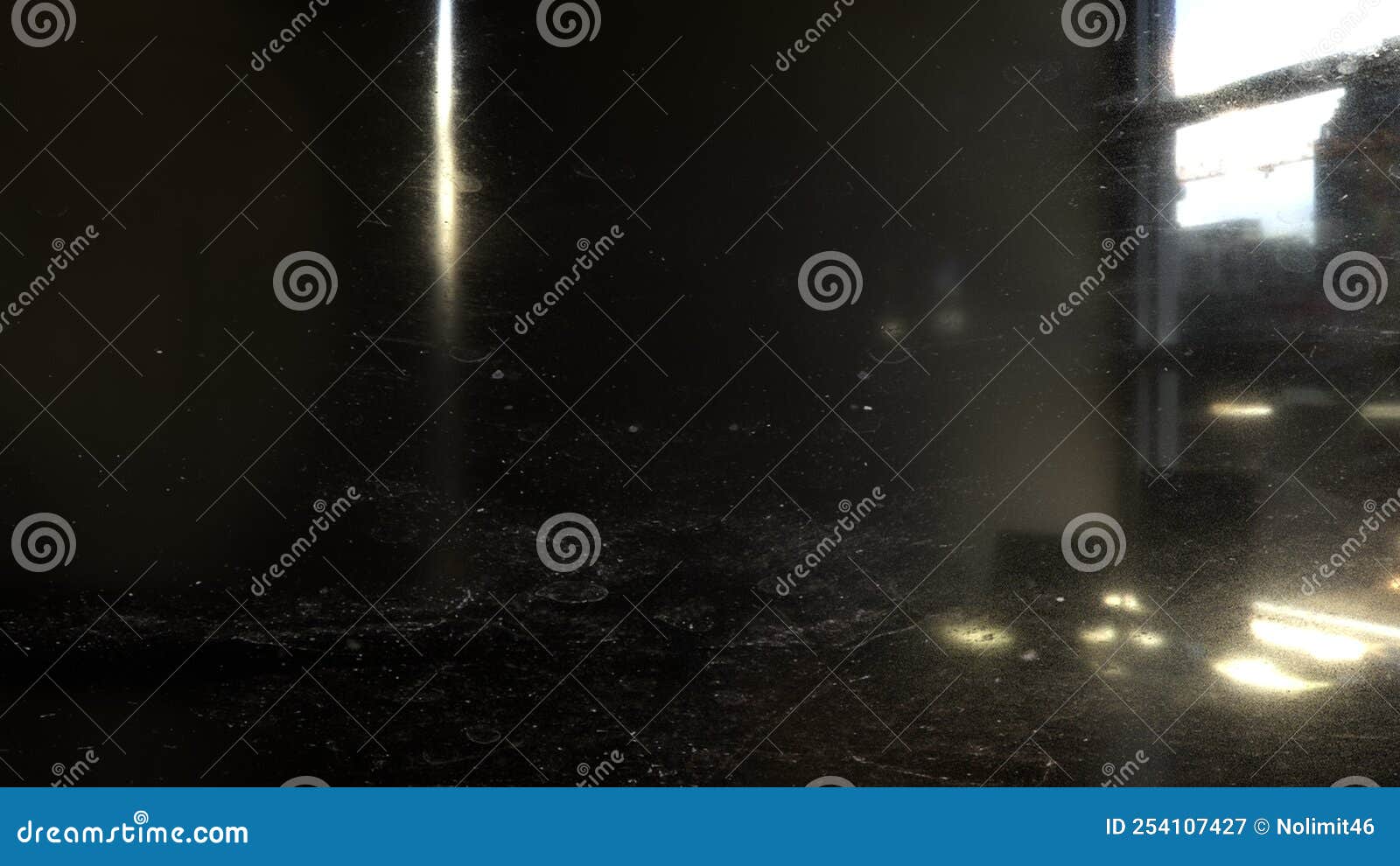 3d dust glass stock illustration. Illustration of abstract - 254107427