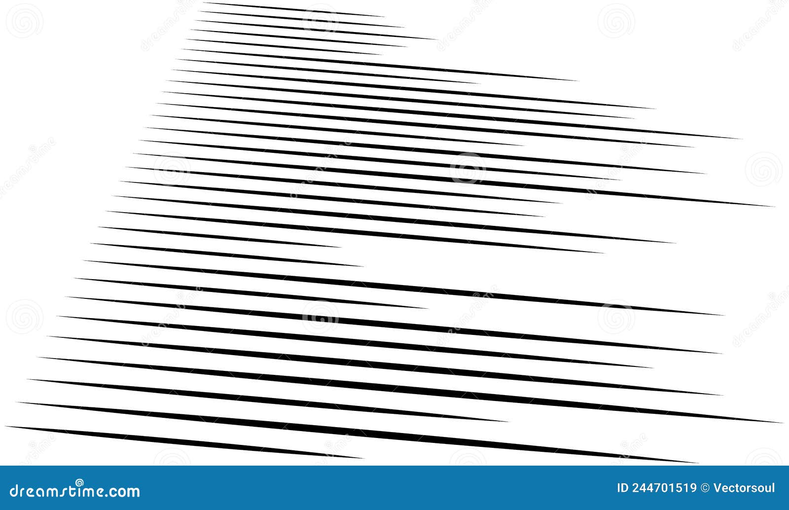 3D Dynamic Lines, Stripes Element in Perspective Geometric Vector Stock ...