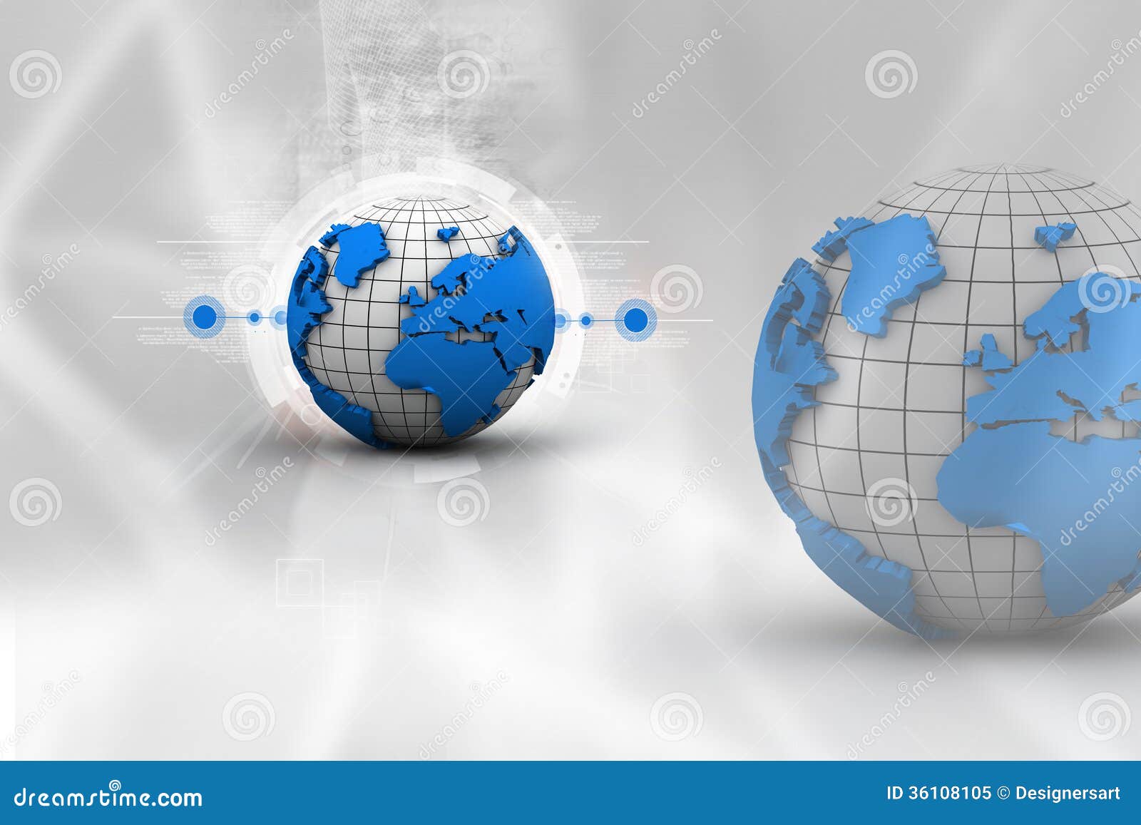 3d earth stock illustration. Illustration of earth, illuminate - 36108105