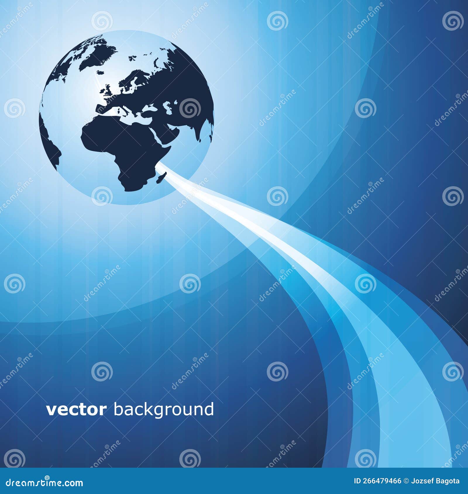 3d Earth Abstract Background - Vector Illustration Stock Vector ...