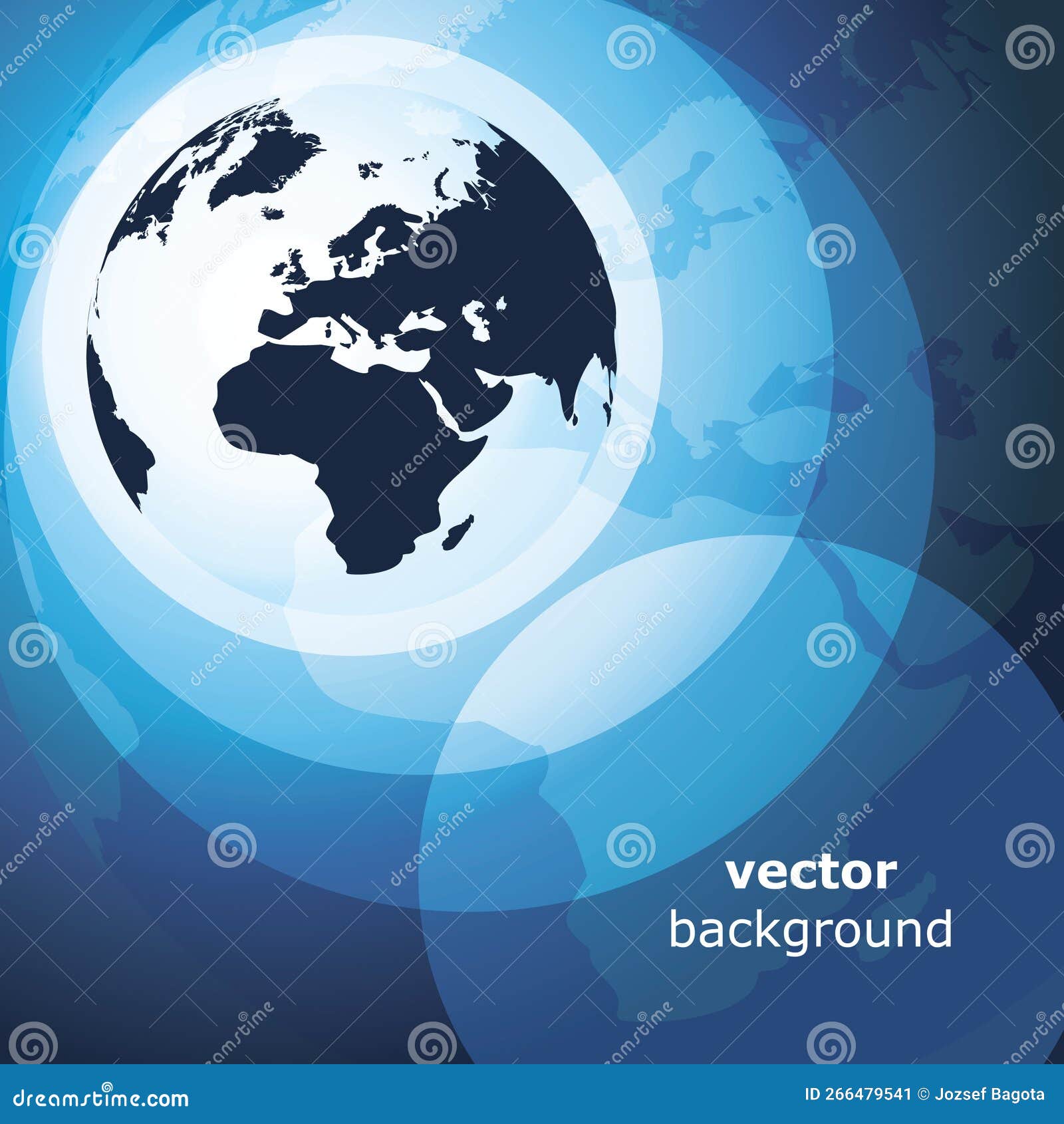 3d Earth Abstract Background - Vector Illustration Stock Vector ...
