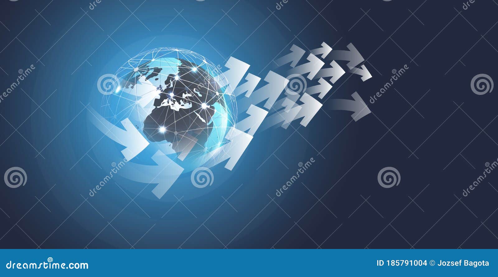 3D Earth Globe Design Layout, Applicable for Globalisation, Global ...