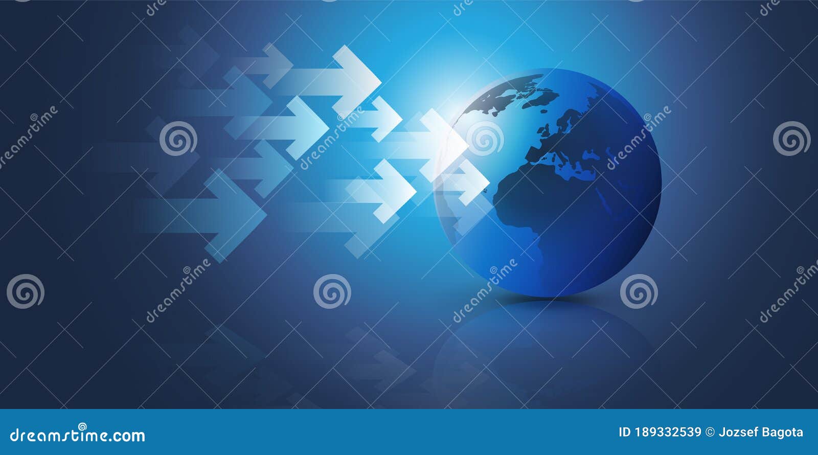 3D Earth Globe Design Layout Applicable for Globalisation, Global ...