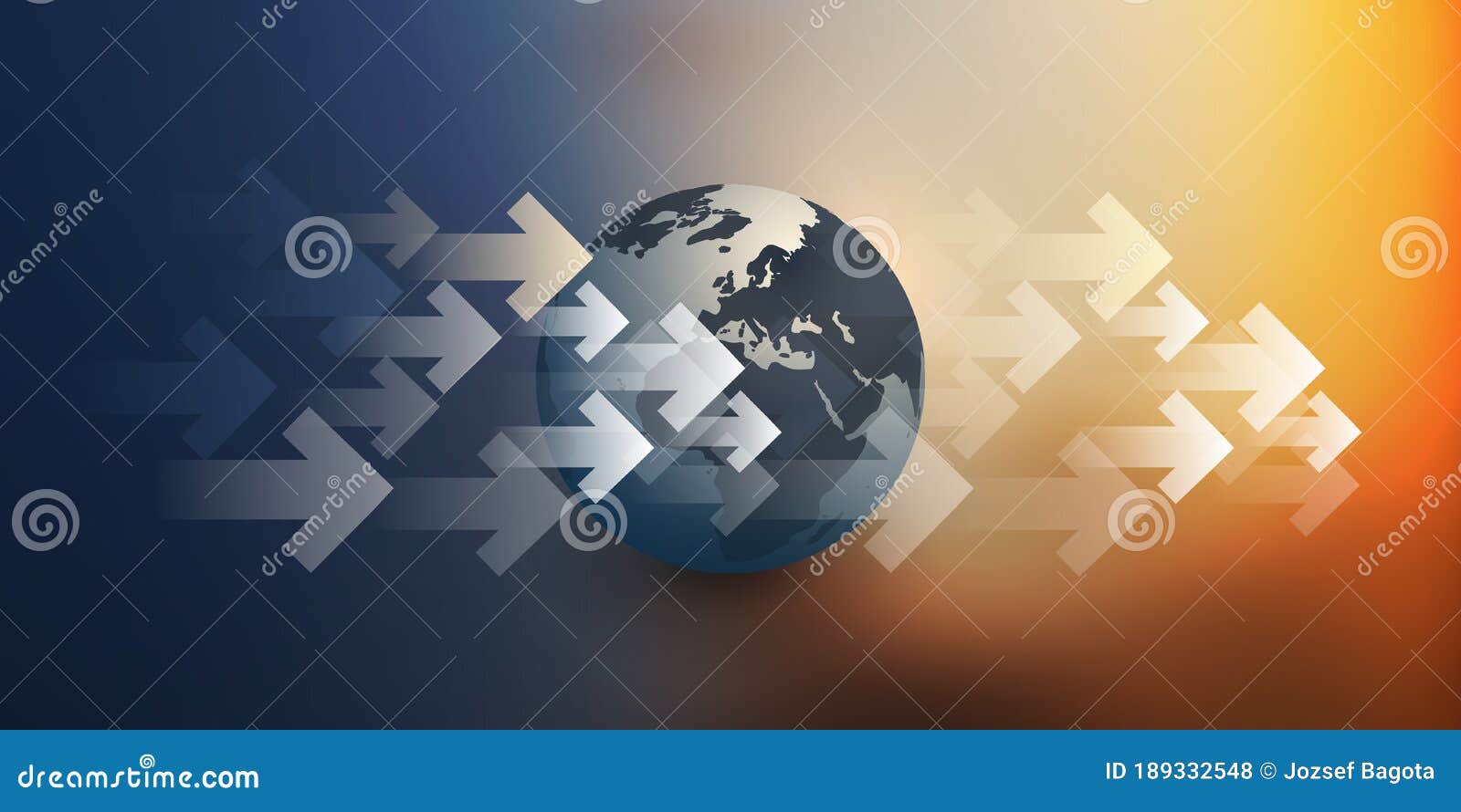 3D Earth Globe Design Layout Applicable for Globalisation, Global ...