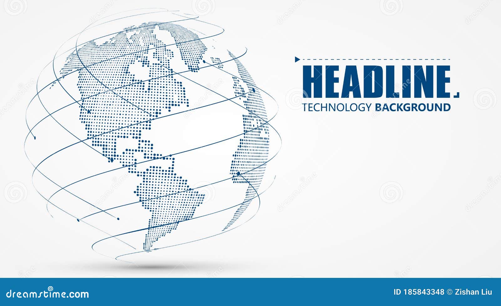 3D Earth Graphic Symbolizing Global Trade, Vector Illustration Stock ...