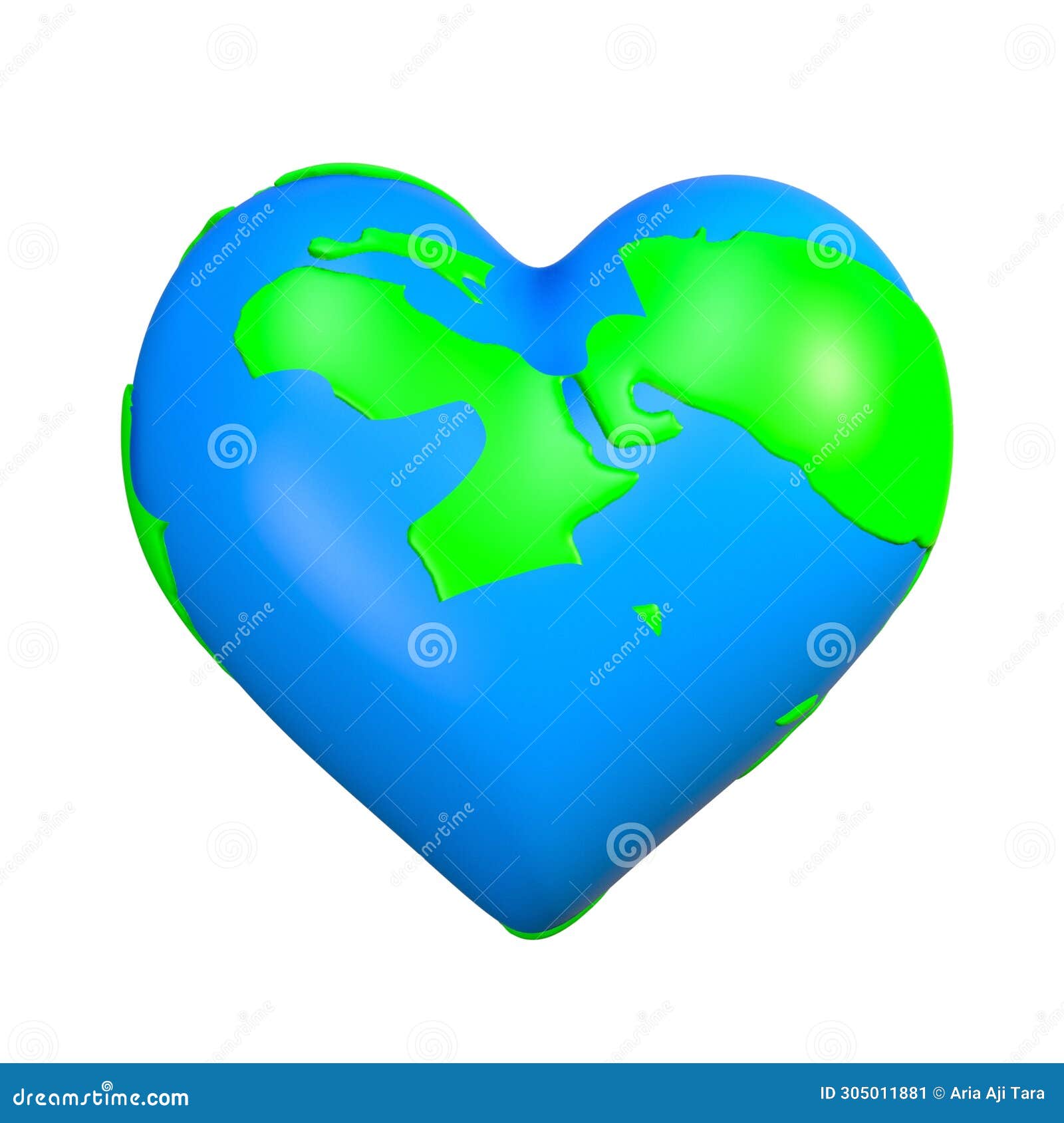 3d earth hearth shape stock illustration. Illustration of shape - 305011881