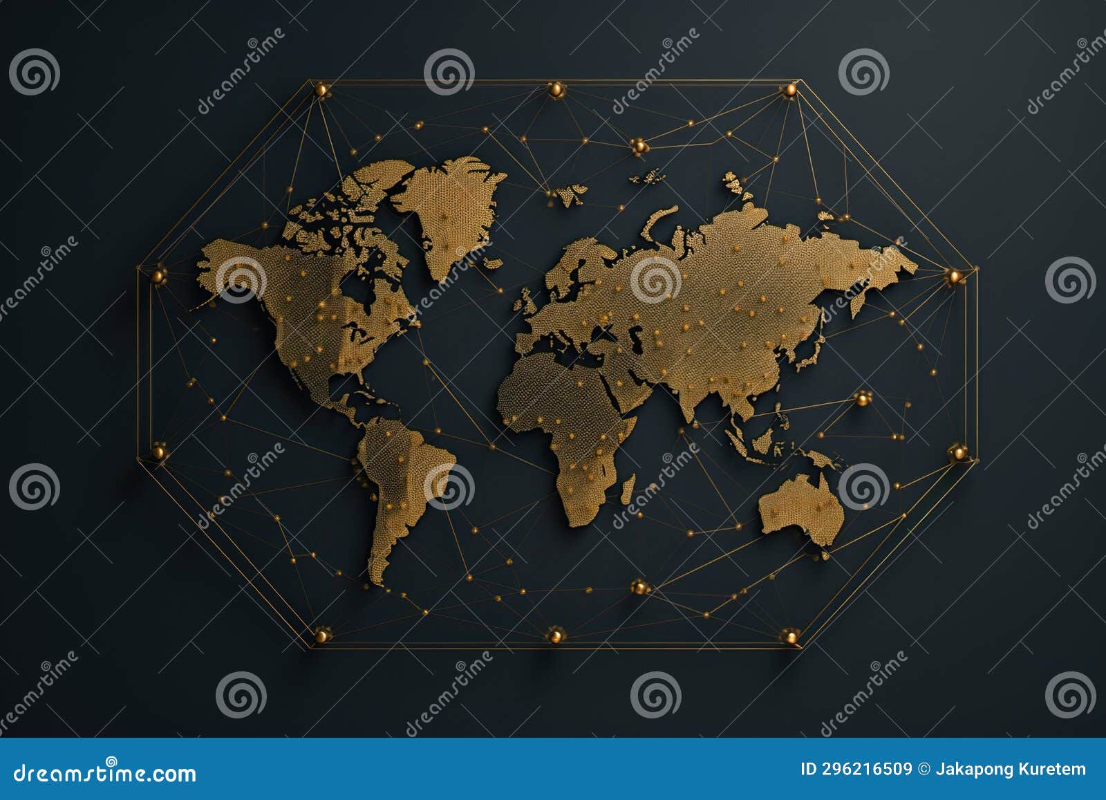 3D earth map minimalist. stock illustration. Illustration of geography ...