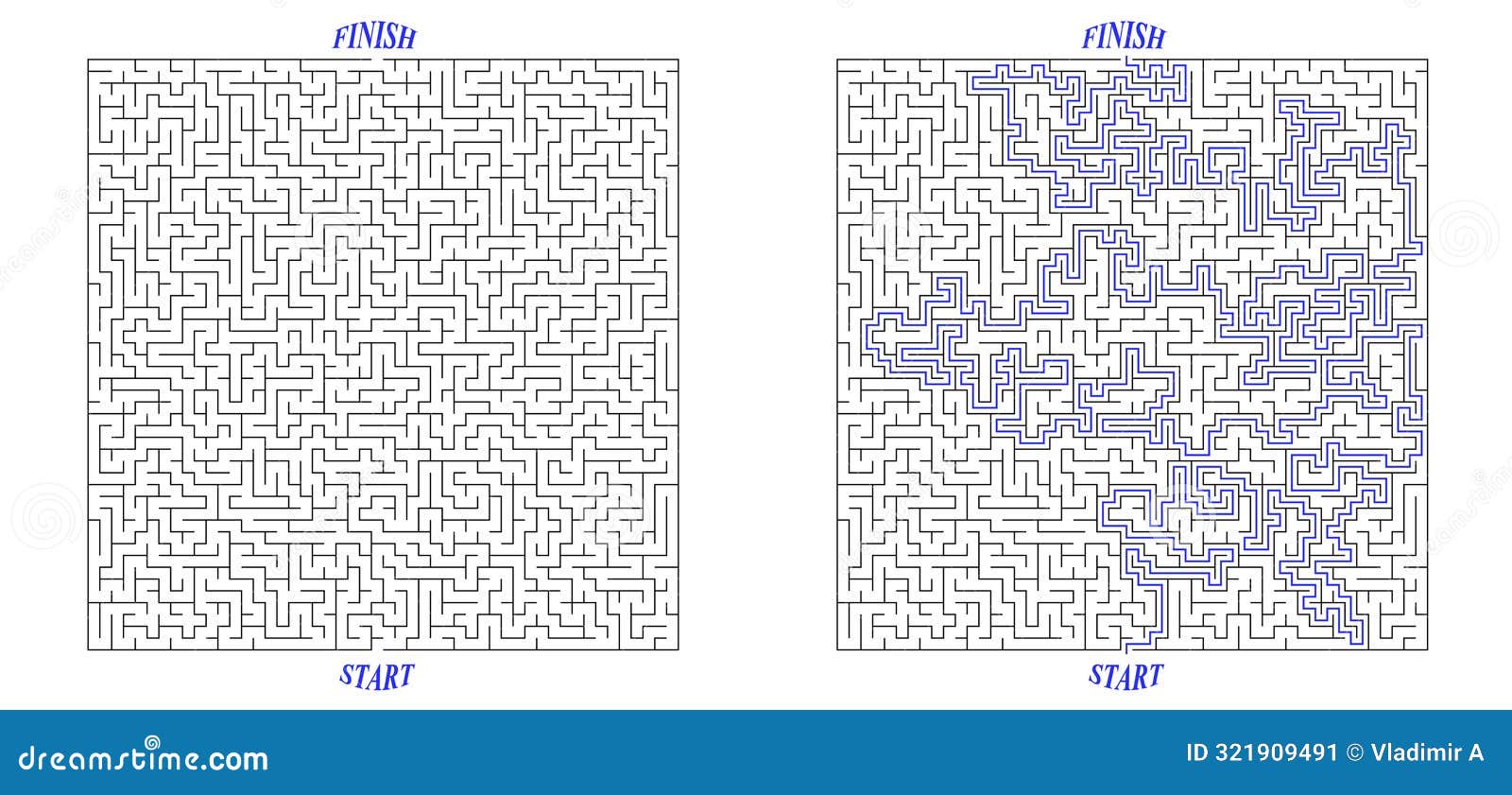 10d ectangle cell square stock vector. Illustration of student - 321909491