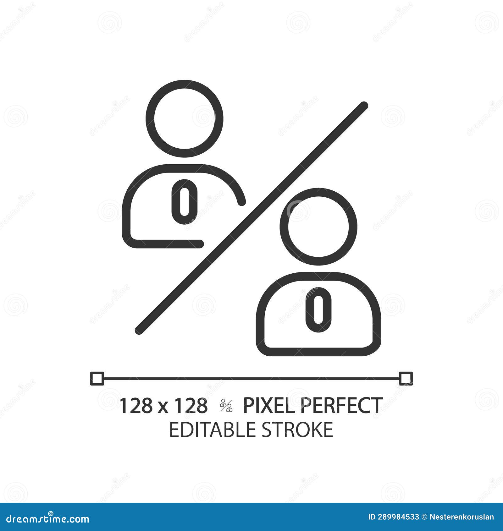 Black Comparison Isolated Vector Icon. Simple Element Illustration From ...