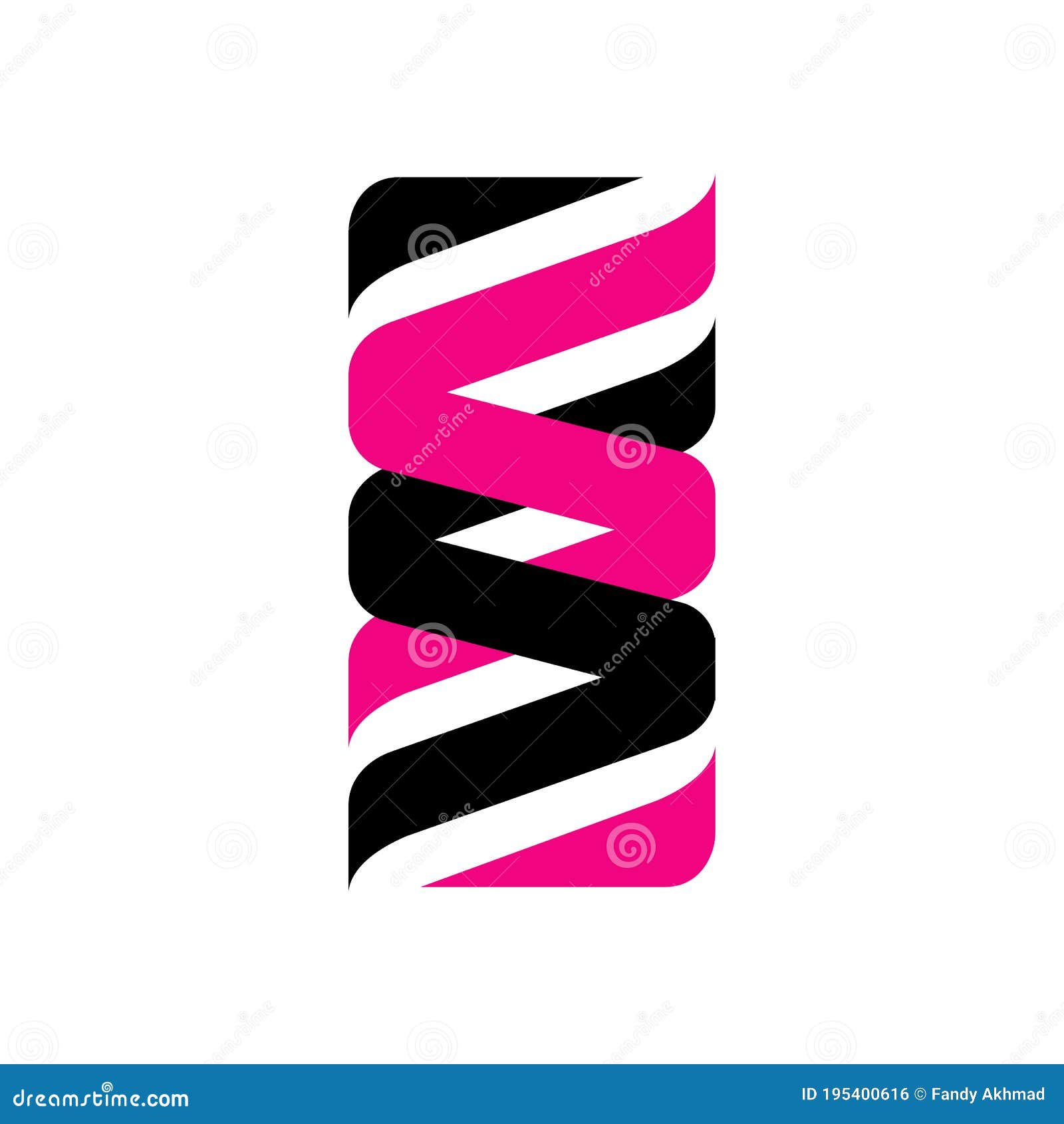 3d Effect Initial SS Letter S Logo Design Vector Swirl Graphic Concept ...