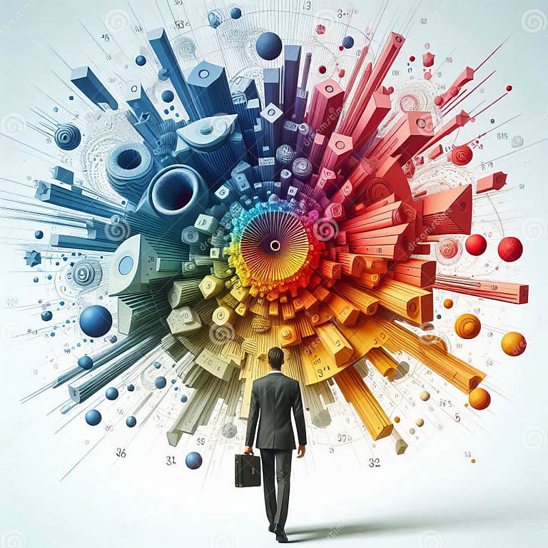 108 33. 3D Effect_ a Visual Technique that Simulates D Stock ...