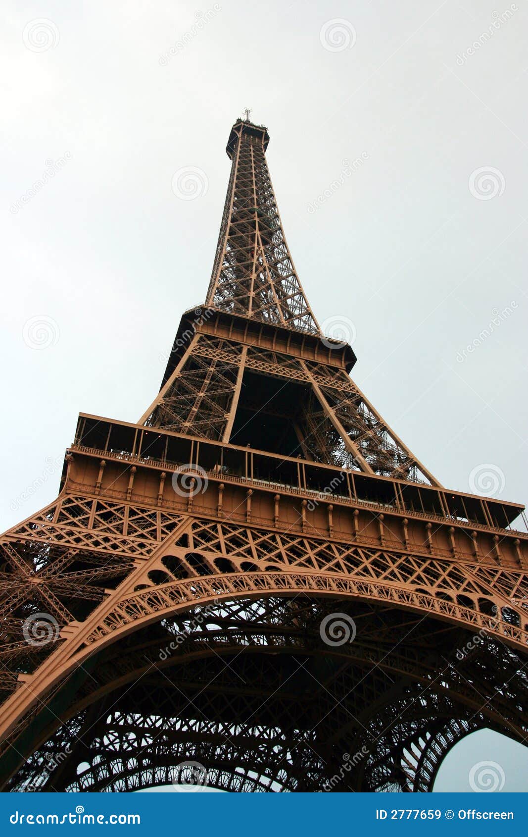 D'Eiff del viaje imagen de archivo. Imagen de construido - 2777659