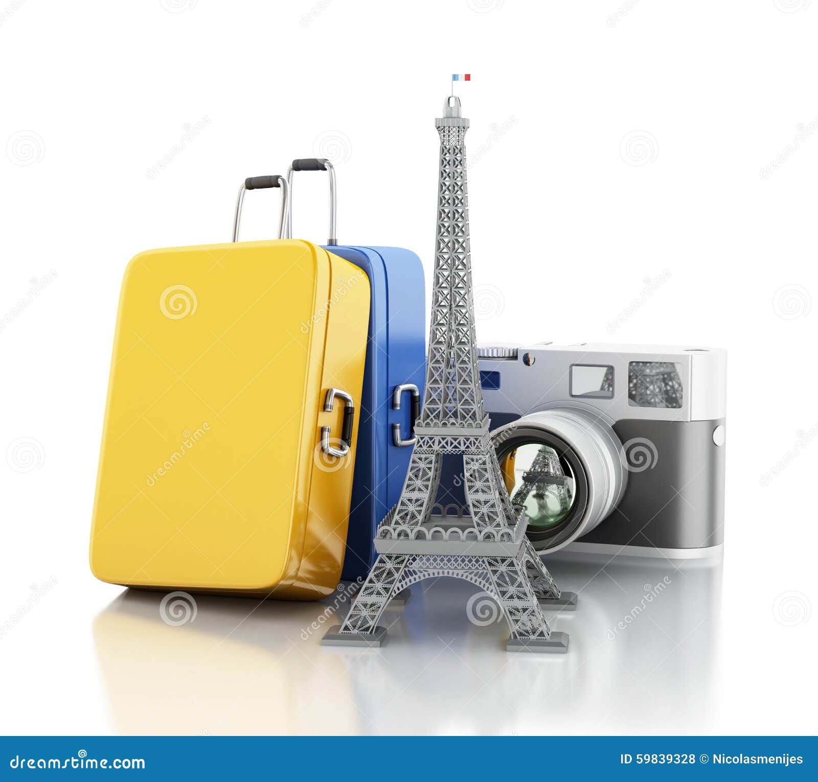 Image Of The Eiffel Tower Overlaid With Various Digital Graphs And Data ...