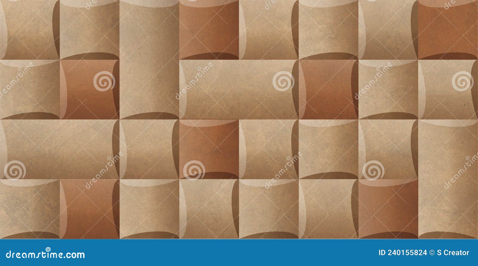 3D Elevation Wall Tiles Design. Marble Architectural Rendering Digital ...