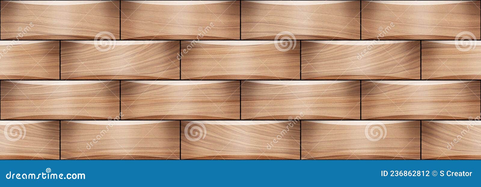 3d Wooden Elevation Wall Tiles Design Stock Photo - Image of italian ...