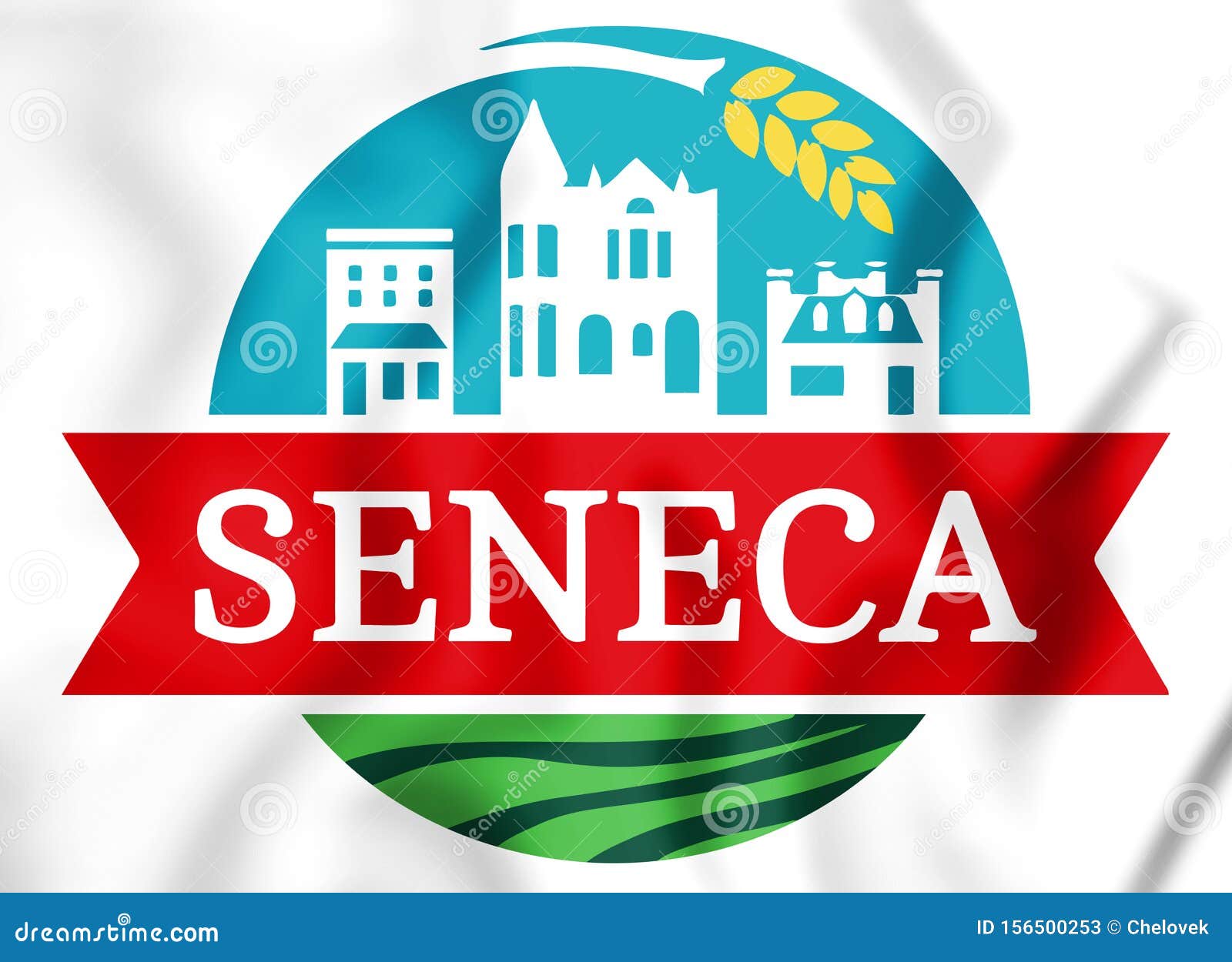 Seneca Cartoon Character. Vector Illustration. | CartoonDealer.com ...