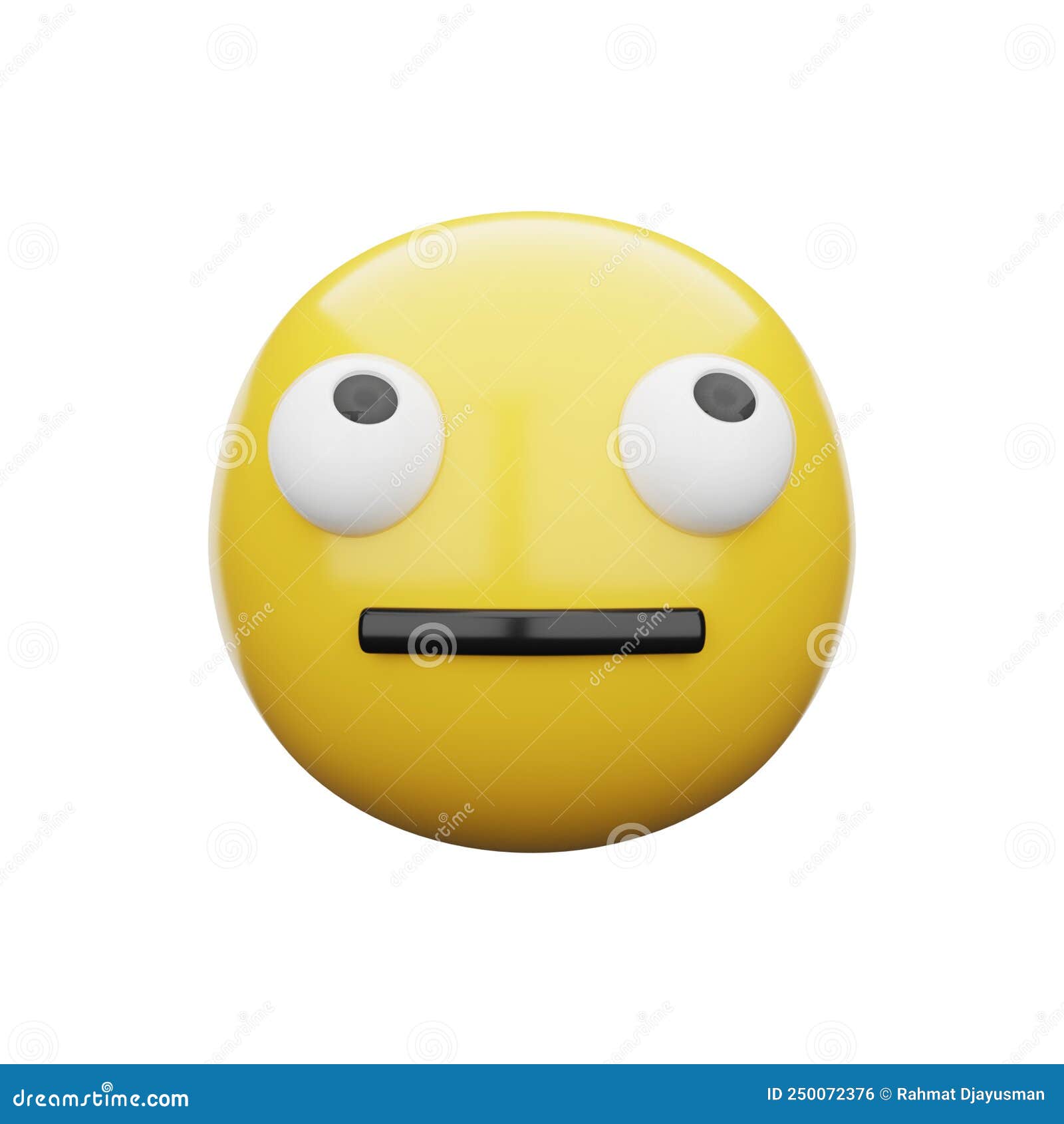 Face With Rolling Eyes Emoji Showing Annoyed And Bored Expressions ...