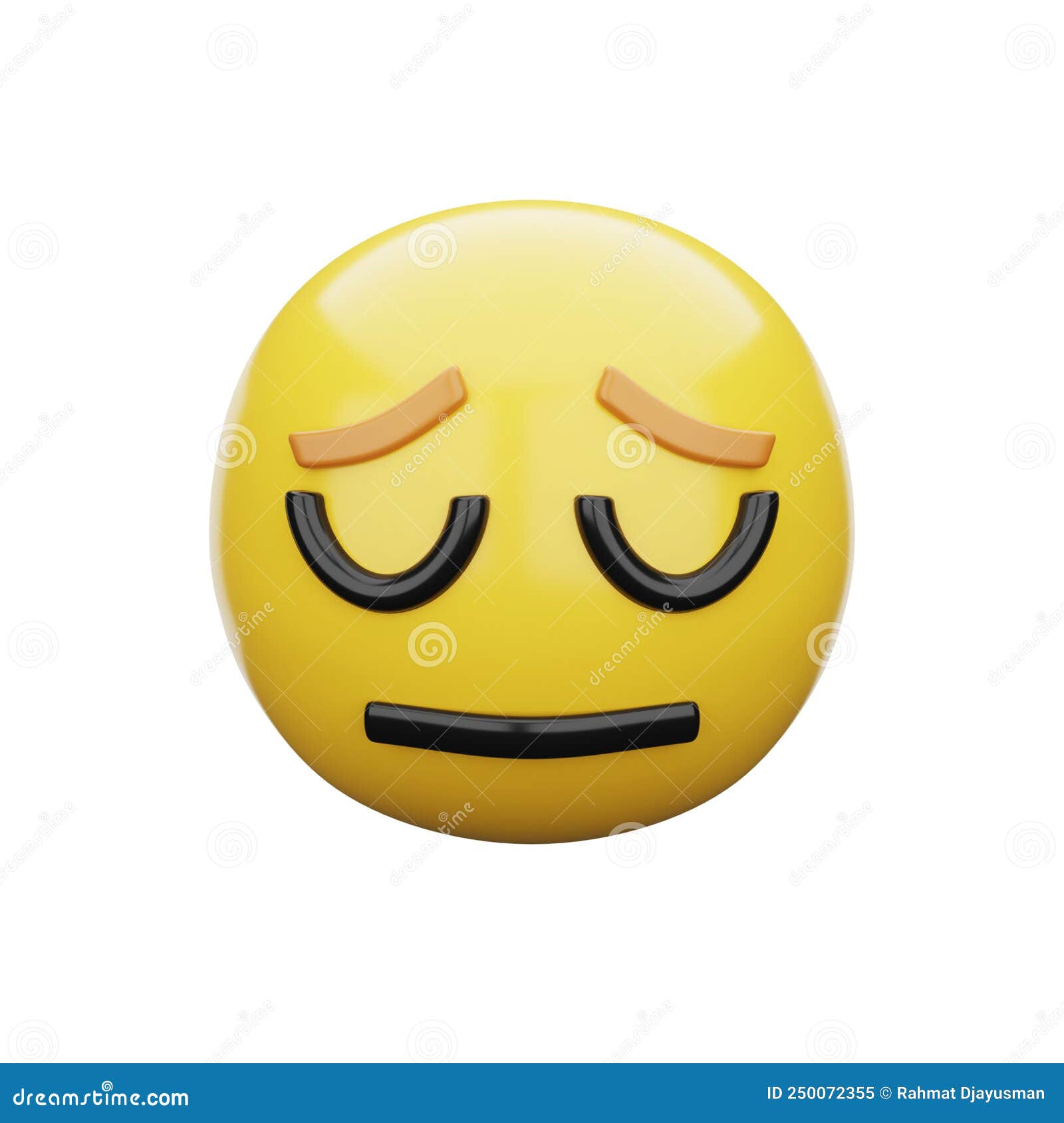 3d Emoji Pensionale Gesichter Stock Abbildung - Illustration von glück ...