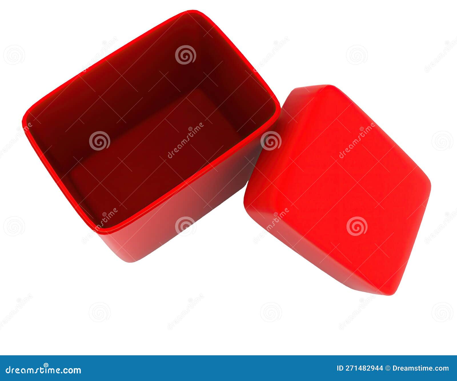 3d empty can concept stock illustration. Illustration of dimensional ...