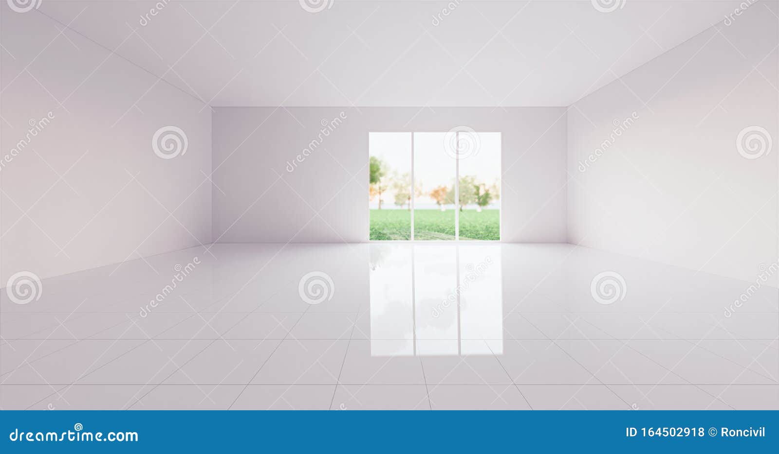 3d empty room stock illustration. Illustration of grid - 164502918