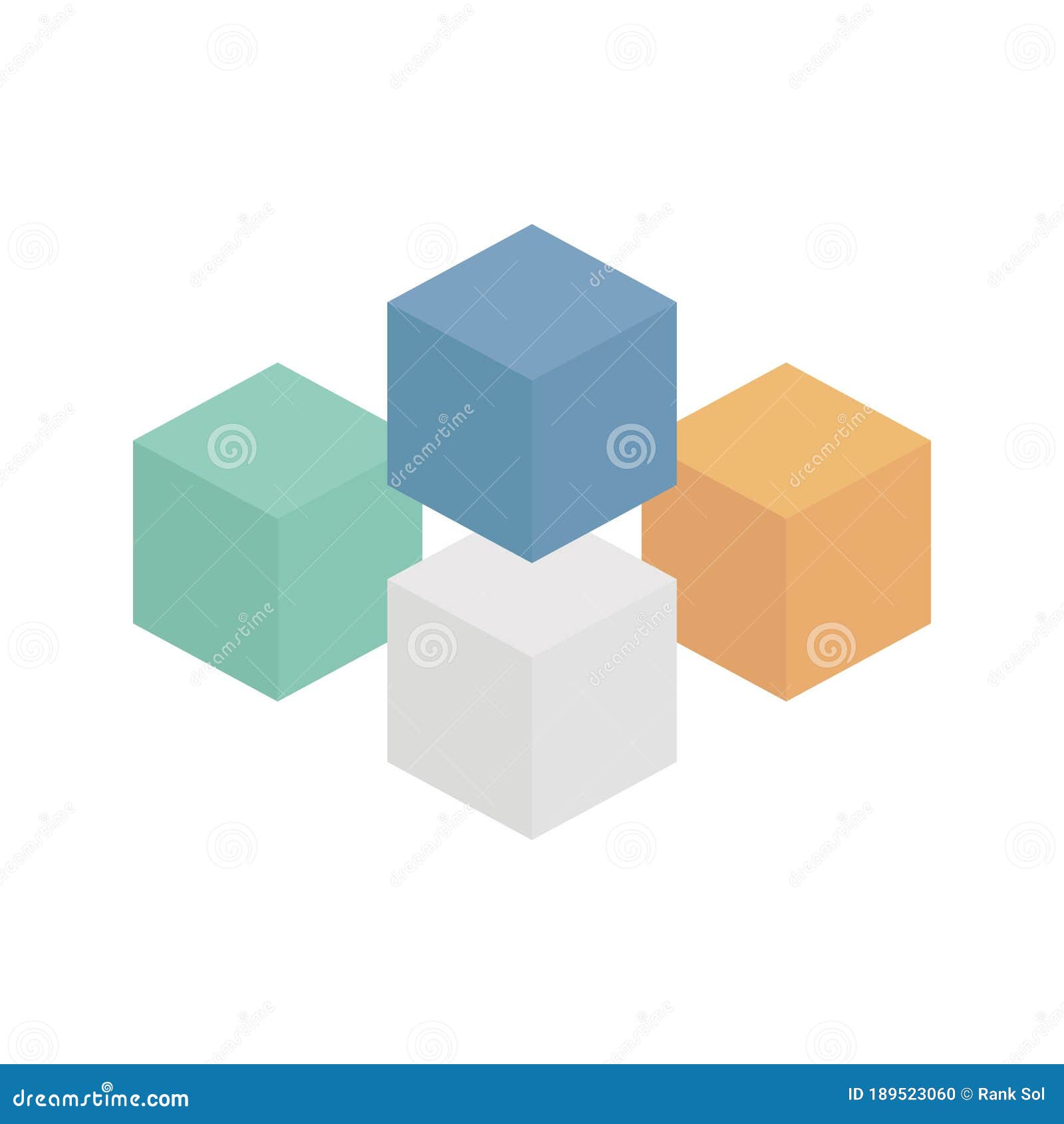 3d Environment Flat Inside Vector Icon Which Can Easily Modify or Edit ...