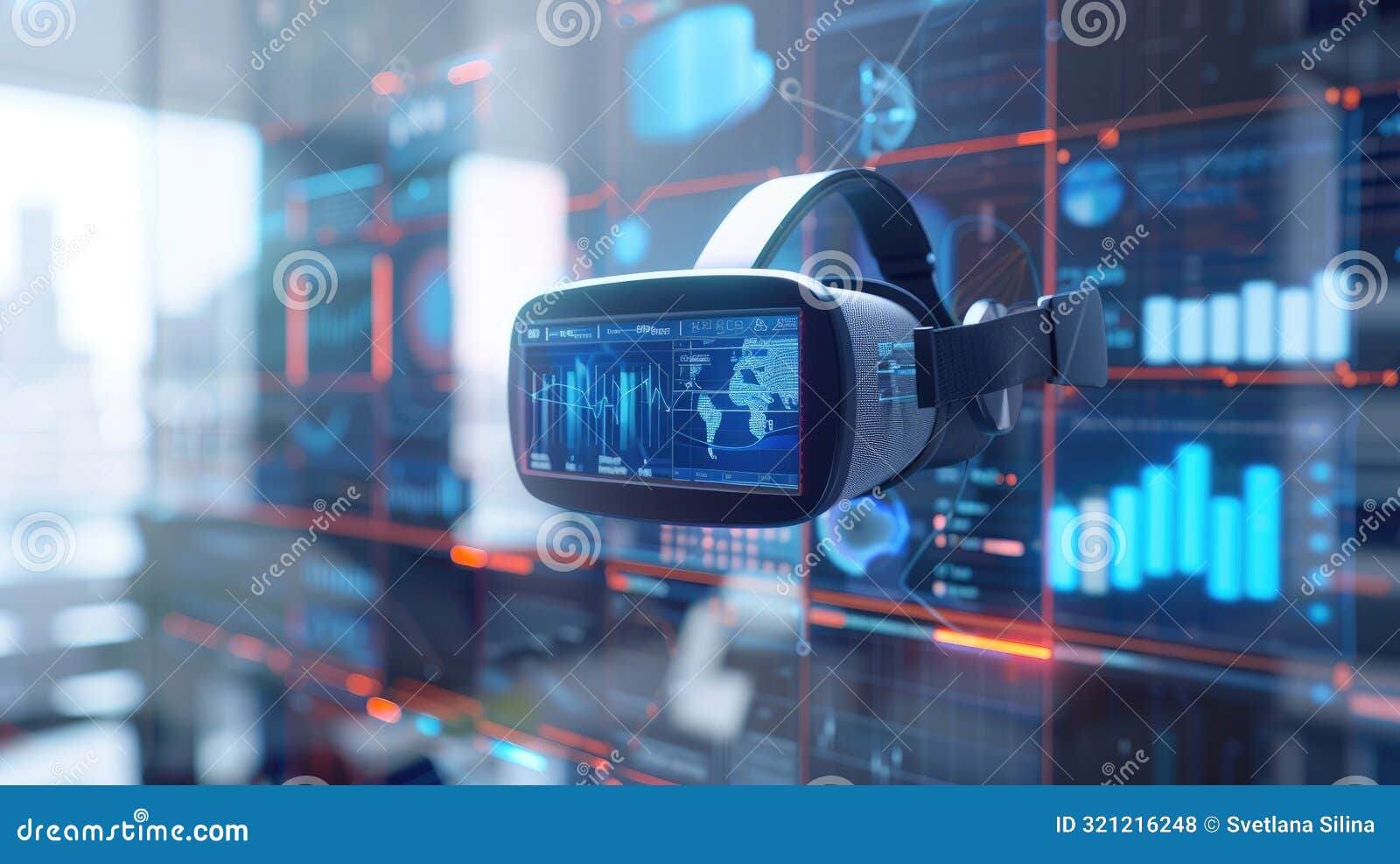 3D Environment with Immersive Data Analytics Using a Virtual Reality ...