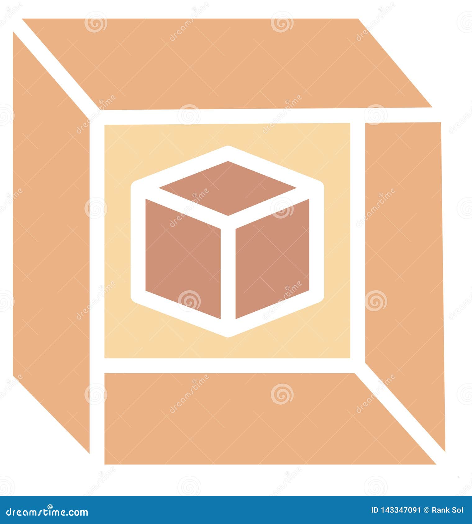 3d Environment Isolated Vector Icon Which Can Easily Modify or Edit 3d Environment Isolated ...