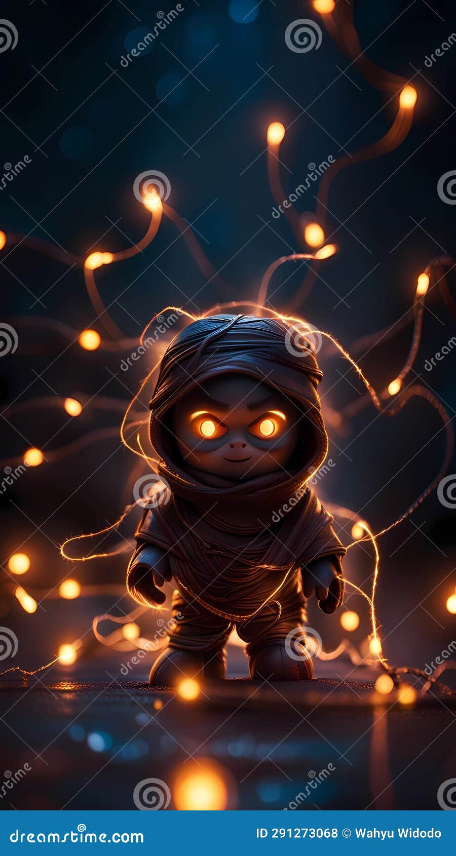 3D Evil Devil Cartoon Character Design Illustration Ai Generated Stock ...